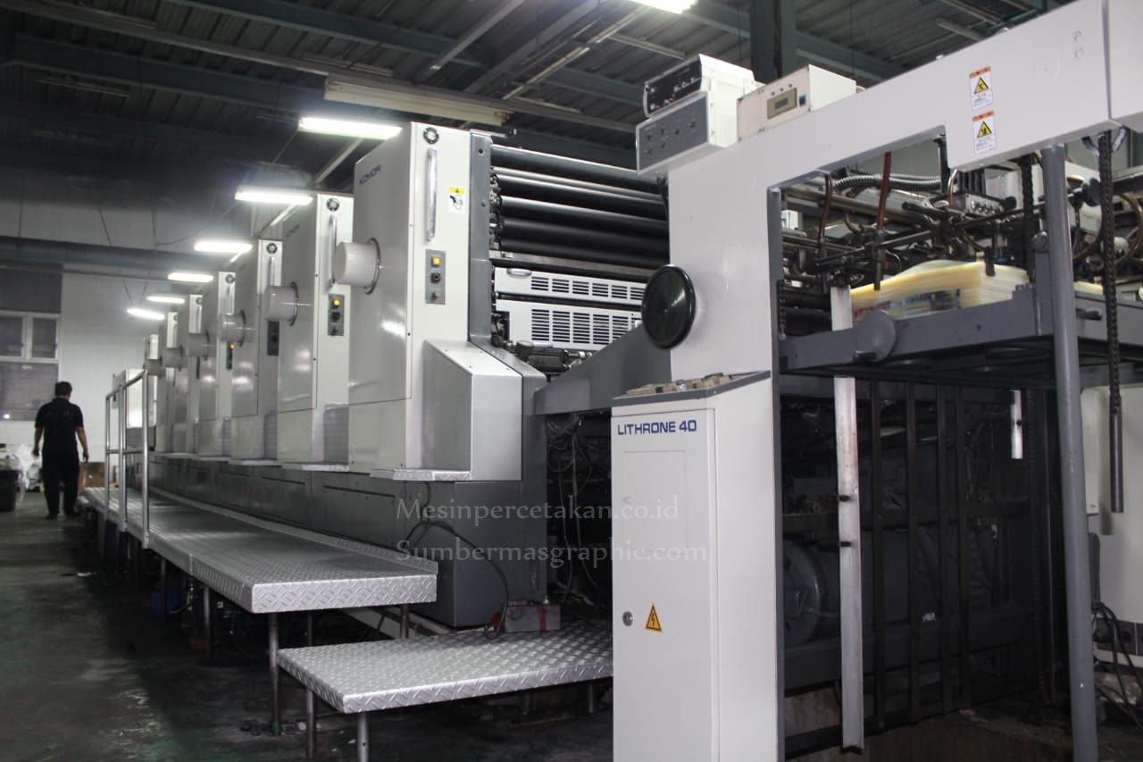KOMORI L640+LX